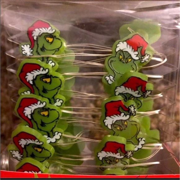 Dr. Seuss | Holiday | The Grinch Mini String Lights | Poshmark